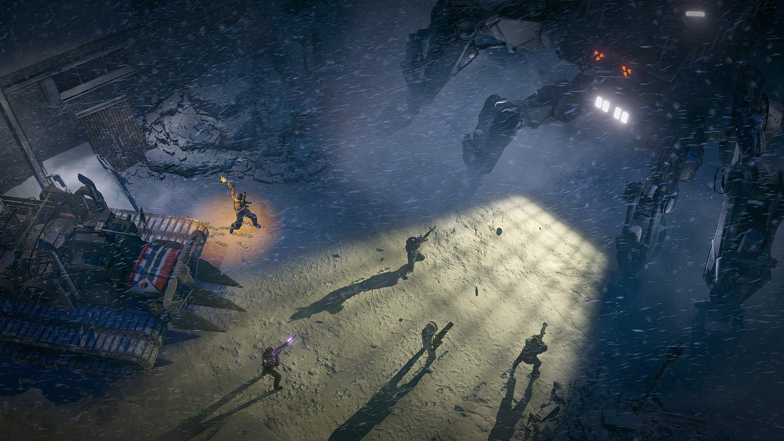 Wasteland 3 Day One Edition (PS4)