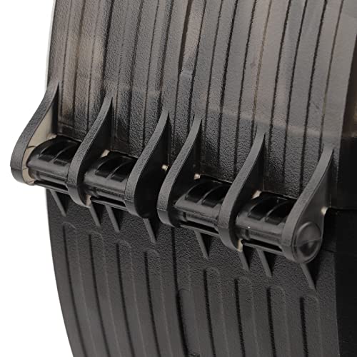 Oumefar 3D Printer Consumables Drying Box, 100β240V Adjustable Temp and Time Touch Screen Easy to Operate ABS Shell PLA Filament Dryer for Removing Moisture(JP Plug) Mechanicalcomponents