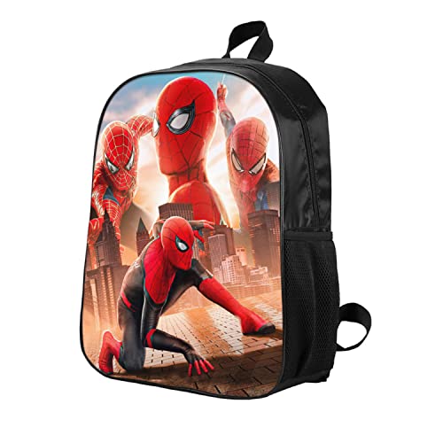 Kvhswuo Backpack 3Pcs Lightweight 3D Printed Laptop Daypack with Reusable Lunch Bag Pencil Bag for Boys Girls