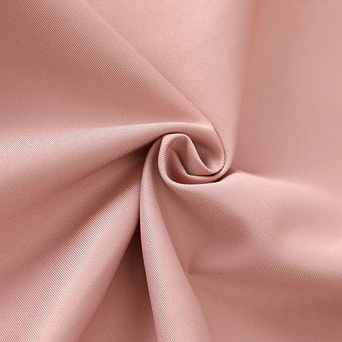 Yuaxme Women Cobbler Apron Japanese Style Aprons with 3 Pockets for Work Chef Kitchen (Pink)
