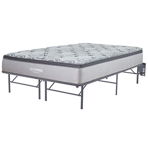 Signature Design by Ashley Better than a Boxspring RTA Foundation, 14 Inch Mattress Riser, King