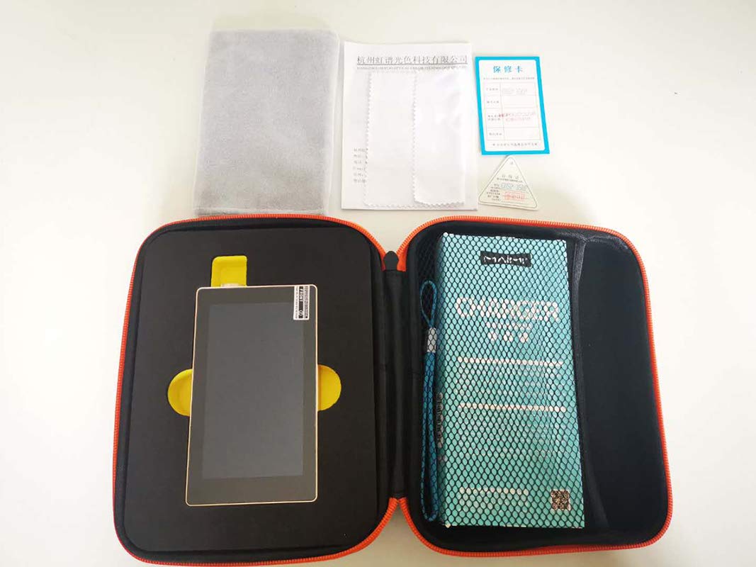 Hopoocolor OHSP350UV Irradiance Spectrometer UV Tester 230-850nm