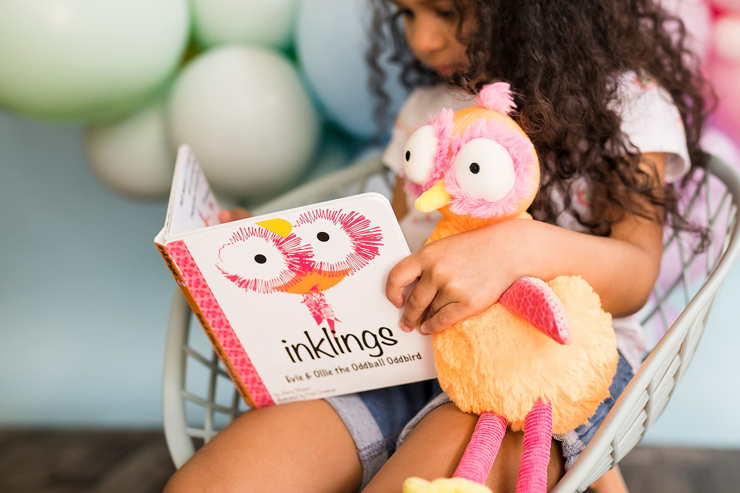 Inklings Baby Ollie The Oddball Oddbird Baby Shower Bundle Plush Activity Toys Gift Set