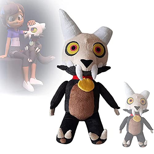 The Owl House King Plush, Owl House Cute Stuffed Animal, Kawaii Wolf Stuffed Animal, Plush Toy for Children Fans Xmas Festival Gifts-11.8 inches