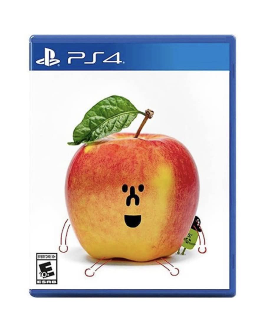 Wattam (PlayStation 4 Physical Edition) Apple