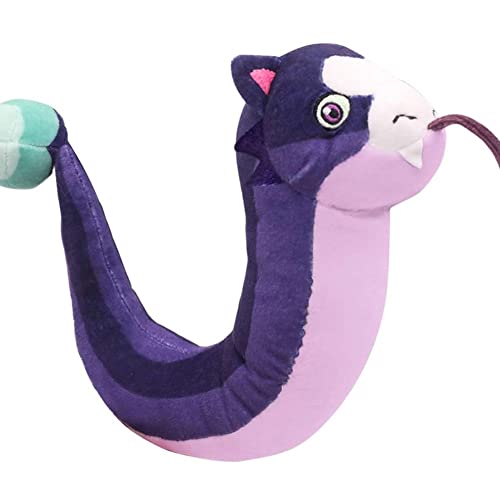 The Owl House Plush Stringbean, String Bean Plushies from Owl House Doll Stuffed Soft Toy, Collector Plush for Boys and Girls Gifts (22cm, Stringbean)