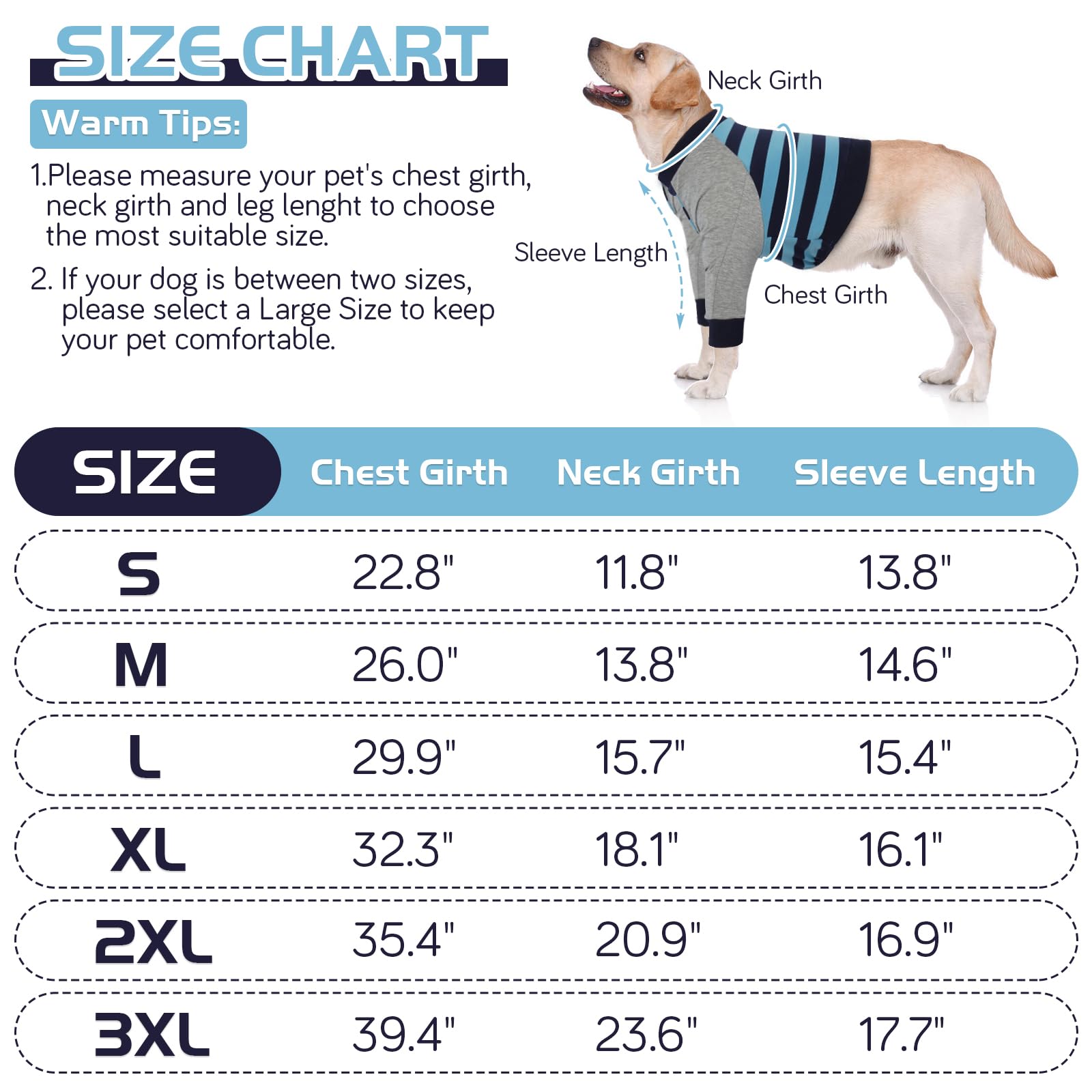 IDOMIK Dog Recovery Suit Female Male for Front Legs