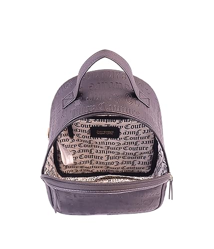 Juicy Couture Our Lips Are Sealed Medium Backpack Black One Size