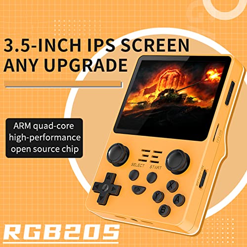 Portable Handheld Game Console,Video Game Console Game Player Good Present,for Kids Xmas Gift-A