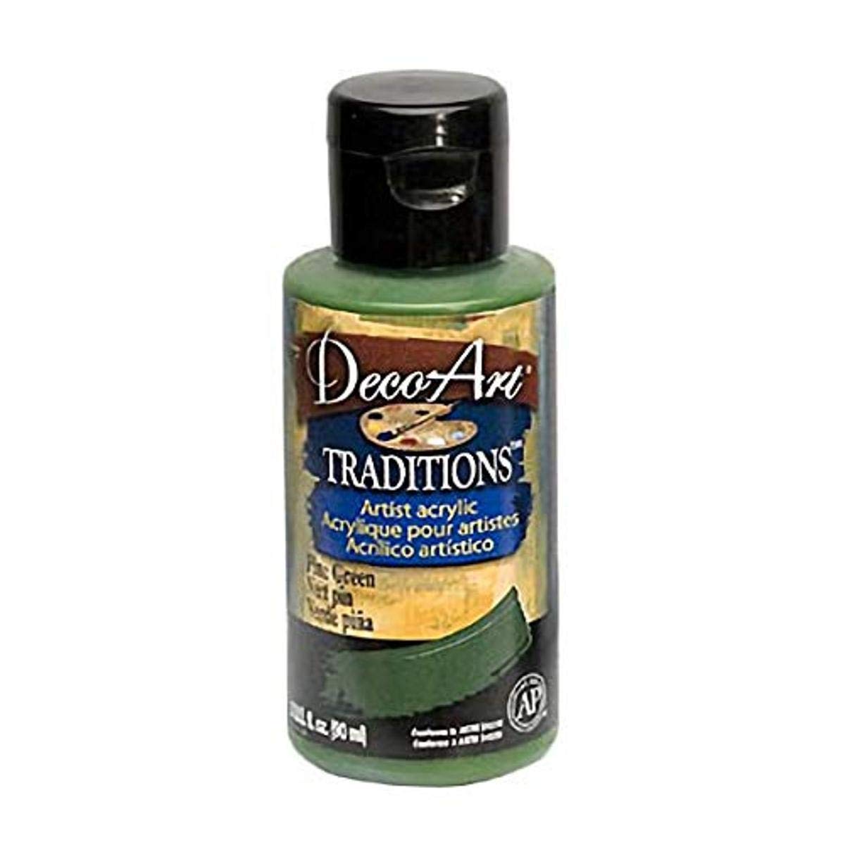 DECO ART TRADITIONS ACRYLICS PINE GREEN