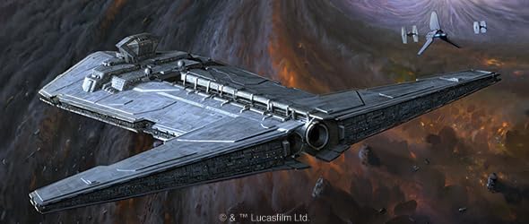 Fantasy Flight Games Star Wars Armada Onager-Class Star Destroyer EXPANSION PACK | Miniatures Battle Game | Strategy Game for Adults and Teens | Ages 14+ | 2 Players | Avg. Playtime 2 Hours