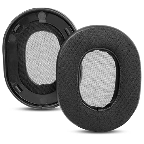 YunYiYi RIG 500 PRO Replacement Ear Cushion Compatible with Plantronics RIG 500 PRO HX/ RIG 500 PRO HA / RIG 500 PRO HC Wired Gaming Headphone Parts Earpads