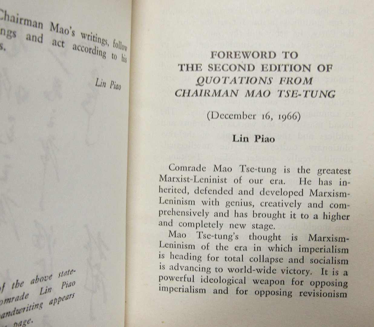 Quotations From Chairman Mao Tse-Tung