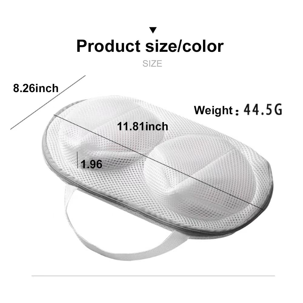 Large Bra Laundry Bags for Washing,Lingerie Bags for Washing Delicates ,Bra storage bag(Large-white) (2)