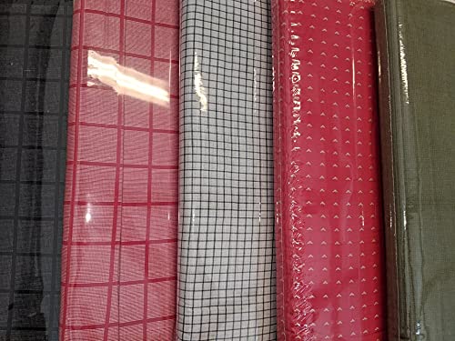 Material Maven Quilt Kit Country Christmas Elegance Queen Benartex Fabrics Precut, Multi Color, 90x90 inch