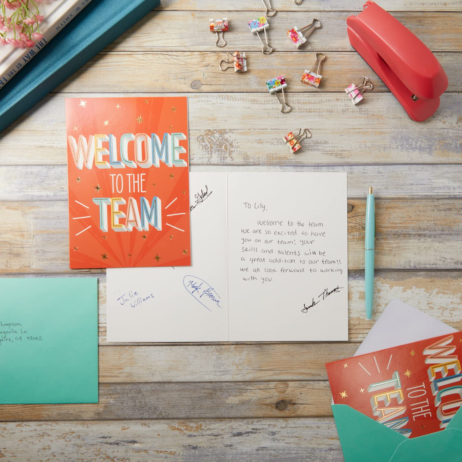 Pipilo Press 36 Pack Blank Welcome to the Team Cards with Envelopes, Employee Appreciation Gifts (5 x 7 In)
