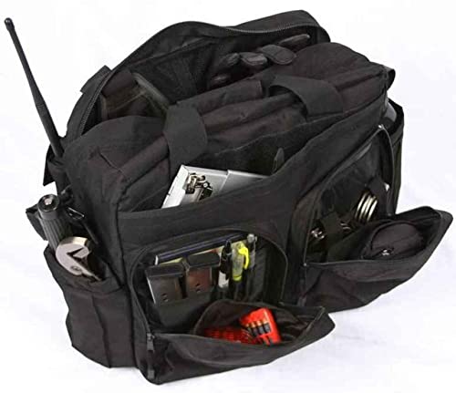 LA Police Gear Jumbo Bail Out Bag, Diaper Bag, Bug Out Bag, Range Bag, Handgun & Ammo Bag - Coyote