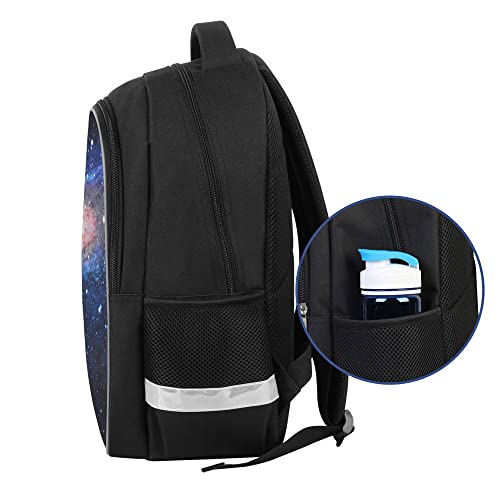 P ELEGANT PROTECTION Basketball 3D Print Luminous School Backpack, Personalized Lightweight Schoolbag for Kids