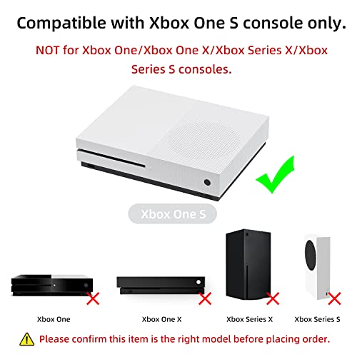 Mcbazel 2-Packs HDMI Port Socket Interface Replacement Parts for Xbox One S Console