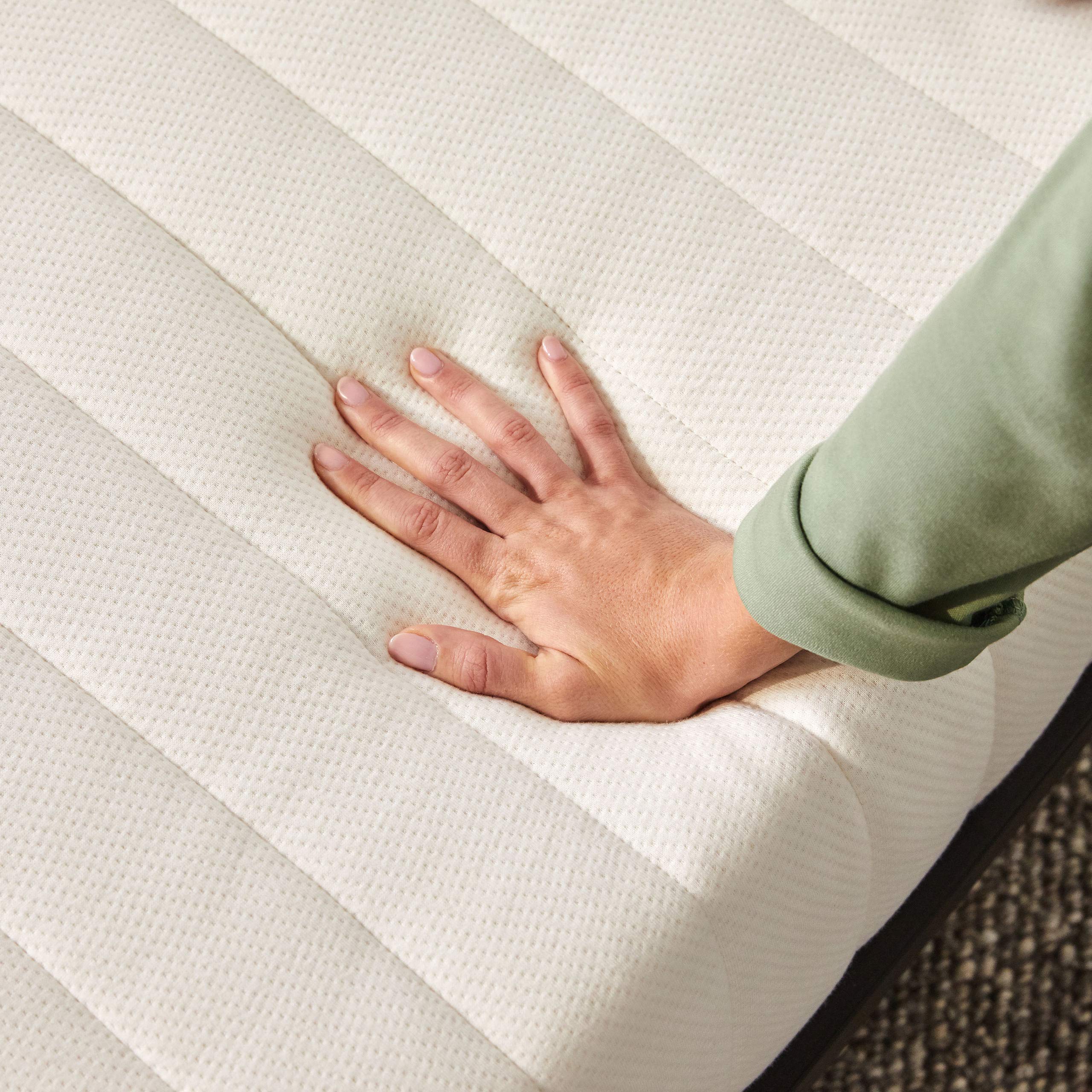 Pure Green Organic Latex Mattress - Firm - Cal King