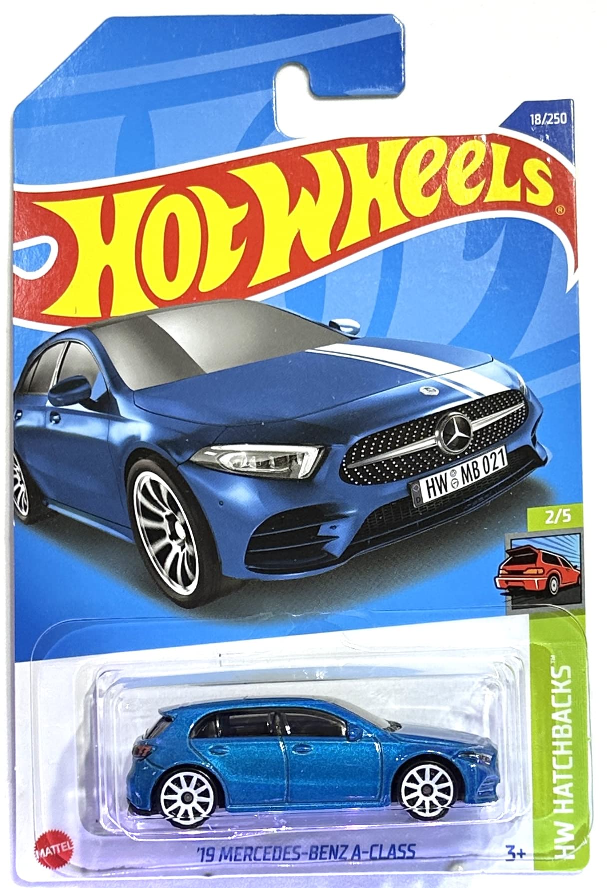 Hot Wheels - 5 Pack - Mercedes-Benz - A-Class & 500 E - Mint/NrMint Ships Bubble Wrapped in a Sized Box