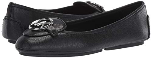 Michael Kors Lillie Moc Black Madras 8.5 M