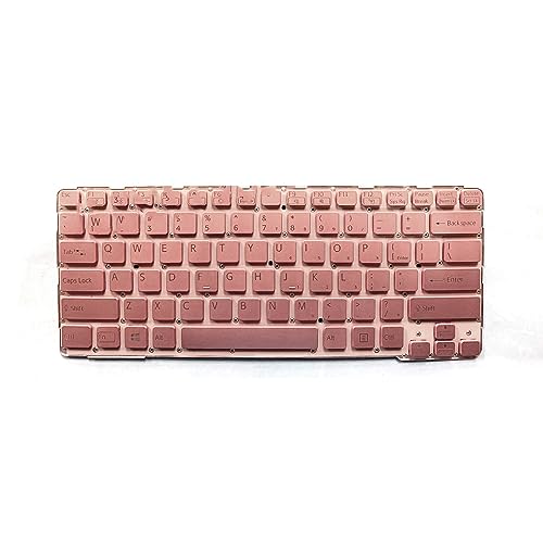 Laptop Keyboard for Sony for VAIO SVE14A SVE14A290X SVE14A35CG SVE14A35CGP SVE14A35CGPI SVE14A35CV SVE14A35CVP SVE14A36CG English US Pink New