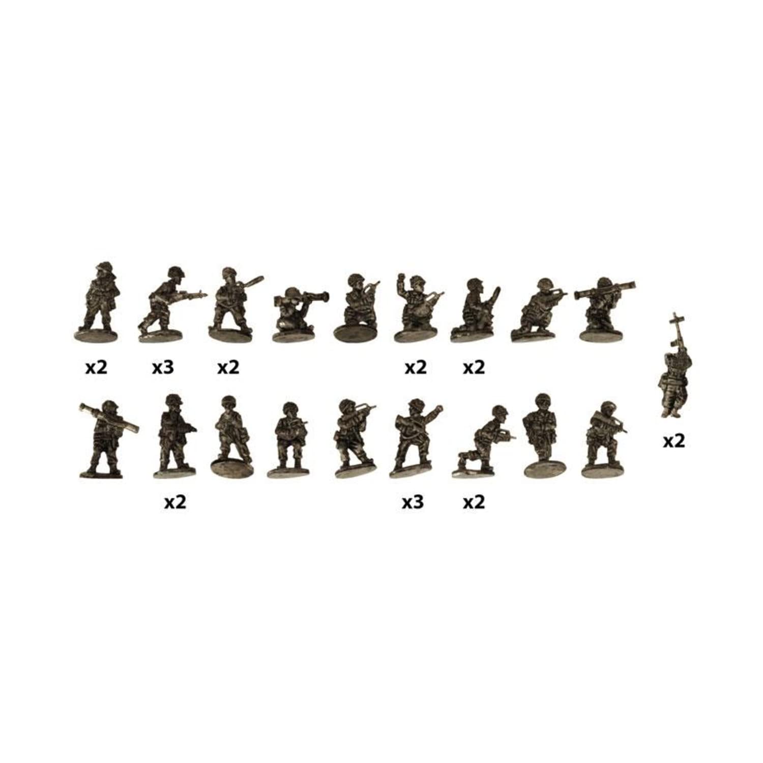 Team Yankee: Dutch: Armored Infantry Platoon (TDU702)