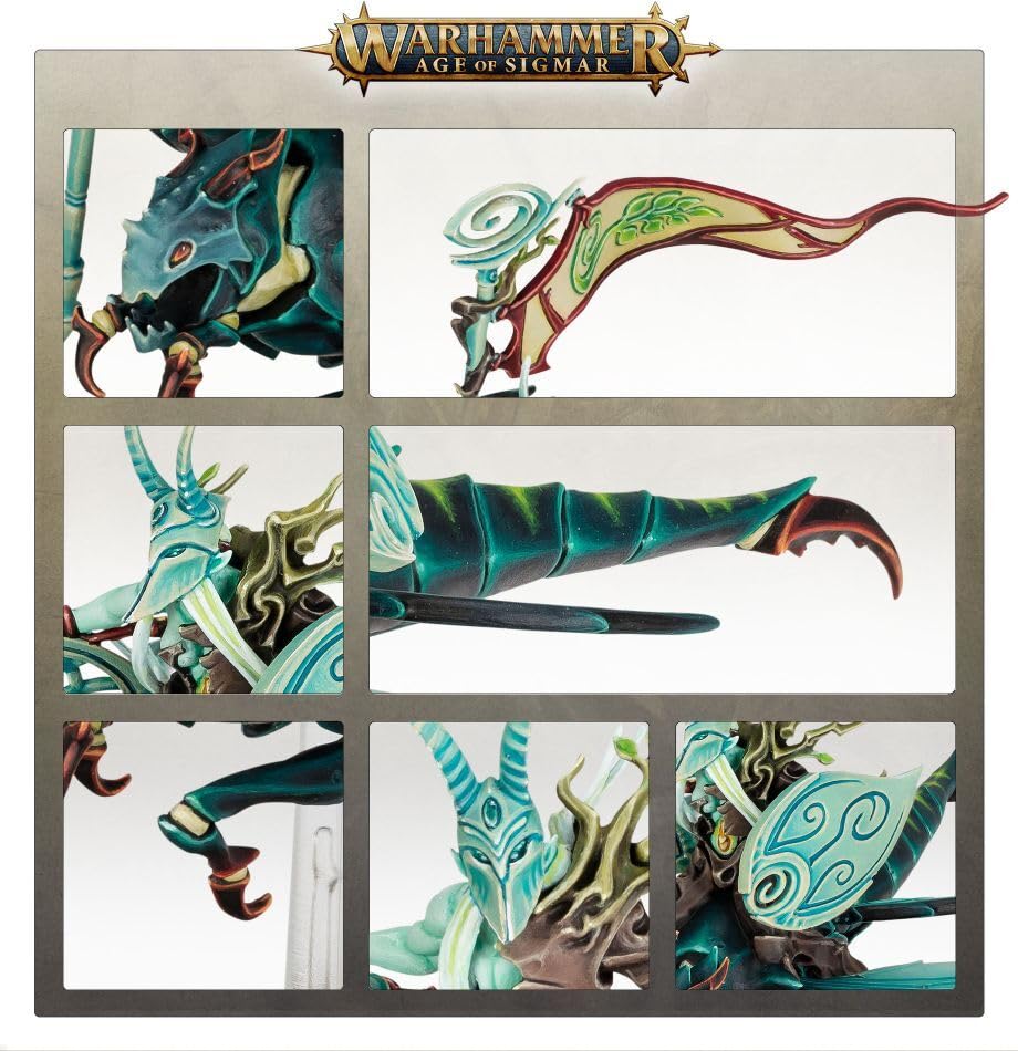 Warhammer Age of Sigmar - Sylvaneth Spiterider Lancers