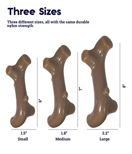 Petstages Dog Chew Toys β Safe and Long Lasting Chewable Sticks - Tough Alternative Chewing Sticks for Dogs