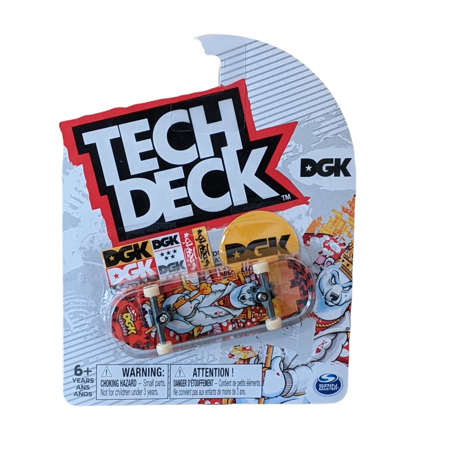 Tech Deck DGK Series 3 96mm Fingerboard Skateboard