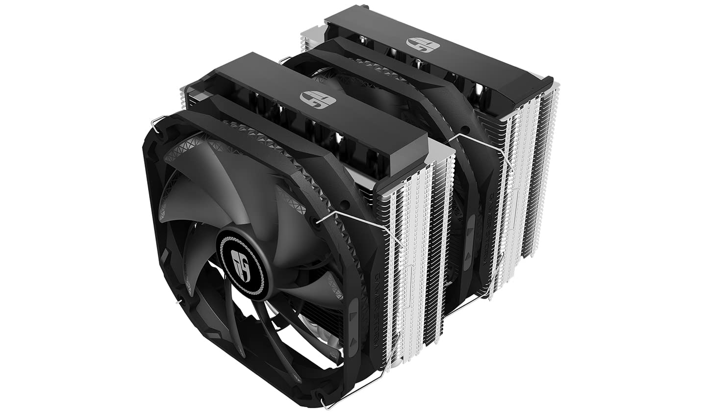 DEEPCOOL Assassin III CPU Cooler/7 Heatpipes/Premium Twin-Tower/Dual 140mm with PWM