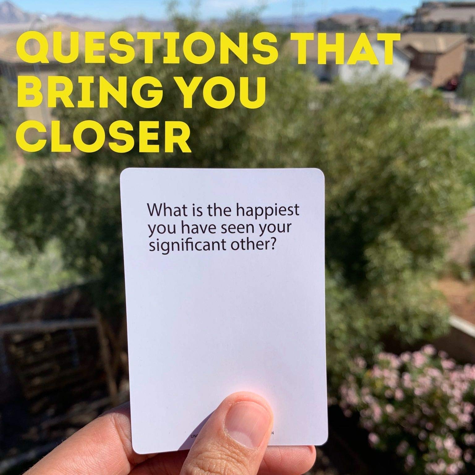 Uncommon Questions 200 Fresh Conversations Starters for Couples Daily Tool to Reconnect with Your Partner | Quick Relationship Strengthener | Works Great for Groups