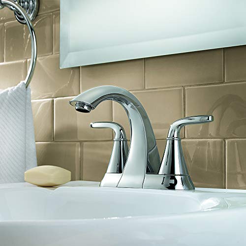 Pfister LF048PDCC Pasadena 2-Handle 4 Inch Centerset Bathroom Faucet in Polished Chrome