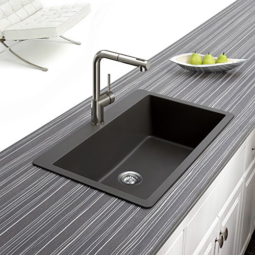 Houzer VITPO-664-PC Vitale Pull Out Kitchen Faucet, Polished Chrome