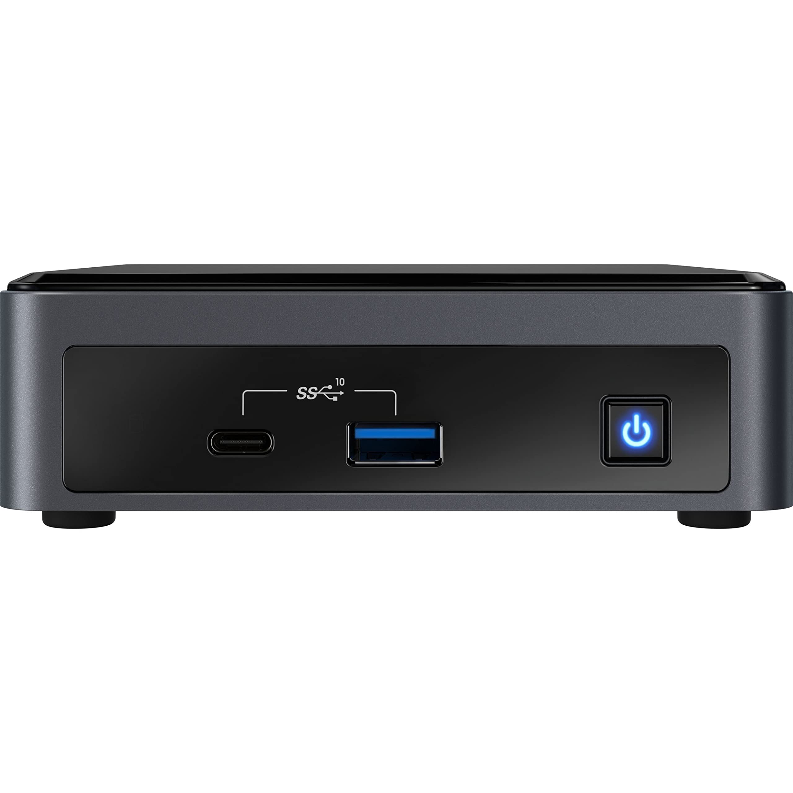 Intel NUC 10 Performance NUC10i3FNKN Barebone System - Mini PC - Socket BGA-1528-1 x Processor Support Core i3 10th Gen i3-10110U Dual-core (2 Core)