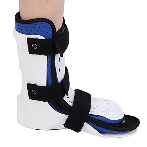 Fracture Boot, Nonslip Short Reinforced Comfortable Orthopedic Walker Boot for Foot Injuries(Right foot, L)