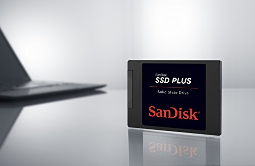 SanDisk SSD PLUS 480GB Internal SSD - SATA III 6 Gb/s, 2.5"/7mm, Up to 535 MB/s - SDSSDA-480G-G26