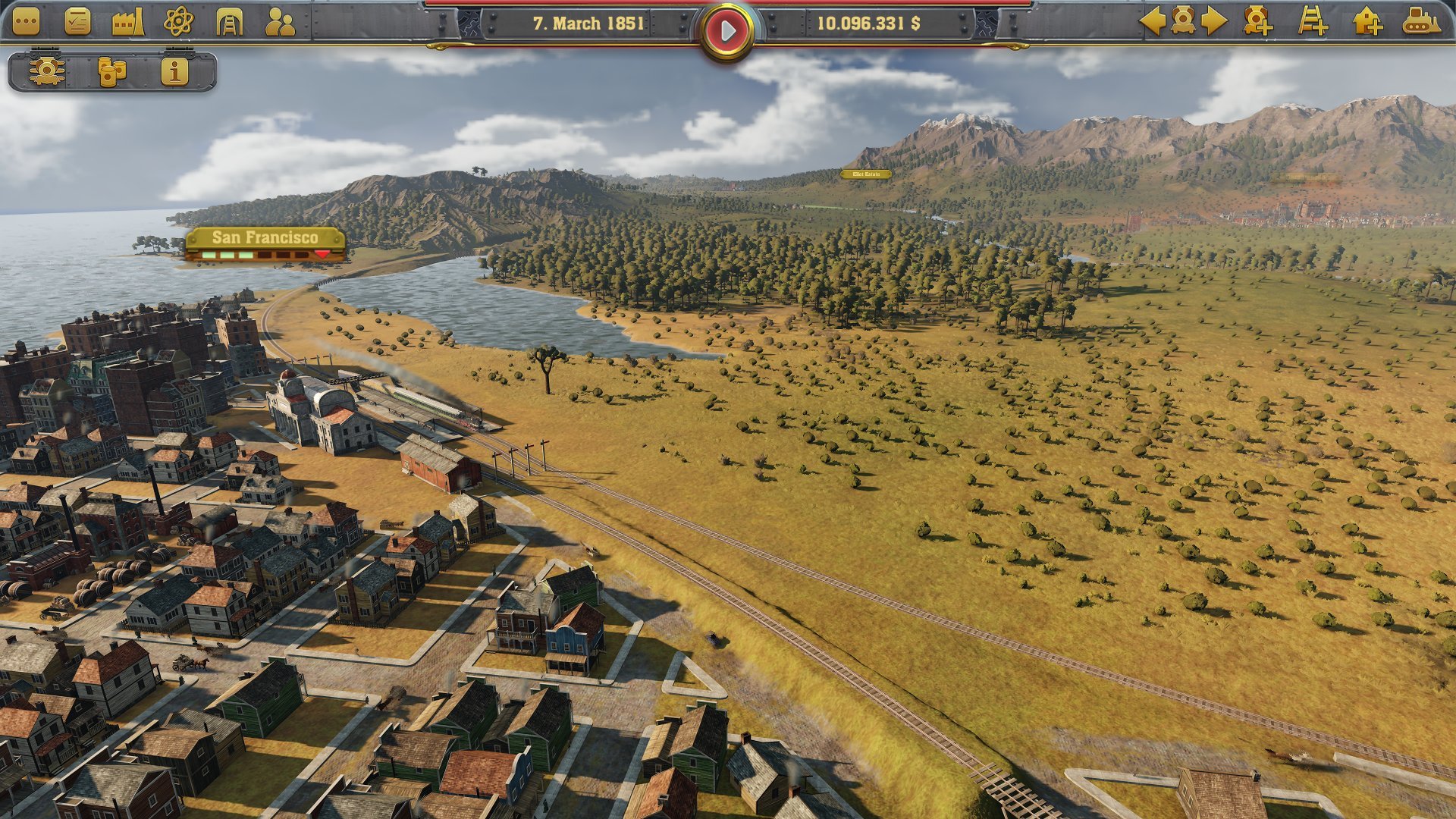 Railway Empire PlayStation 4 - PlayStation 4