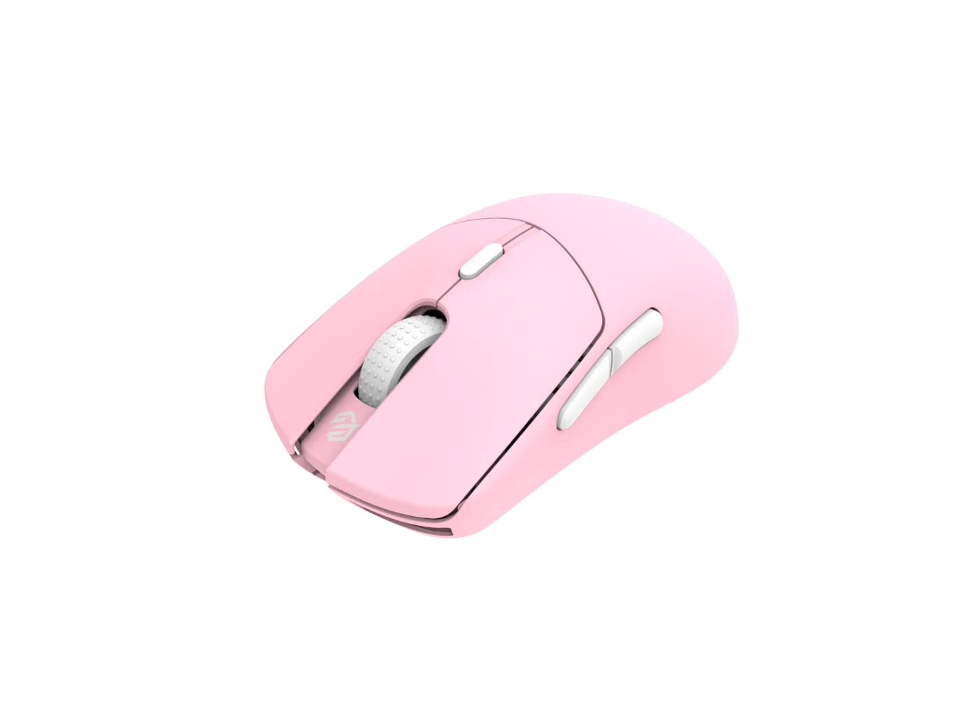 G-Wolves HTS Plus 4k Wireless Gaming Mouse -4k Reporting Rate- PAW3399 Sensor - 50 to 20,000 CPI - 48±2Gram -(Pink)
