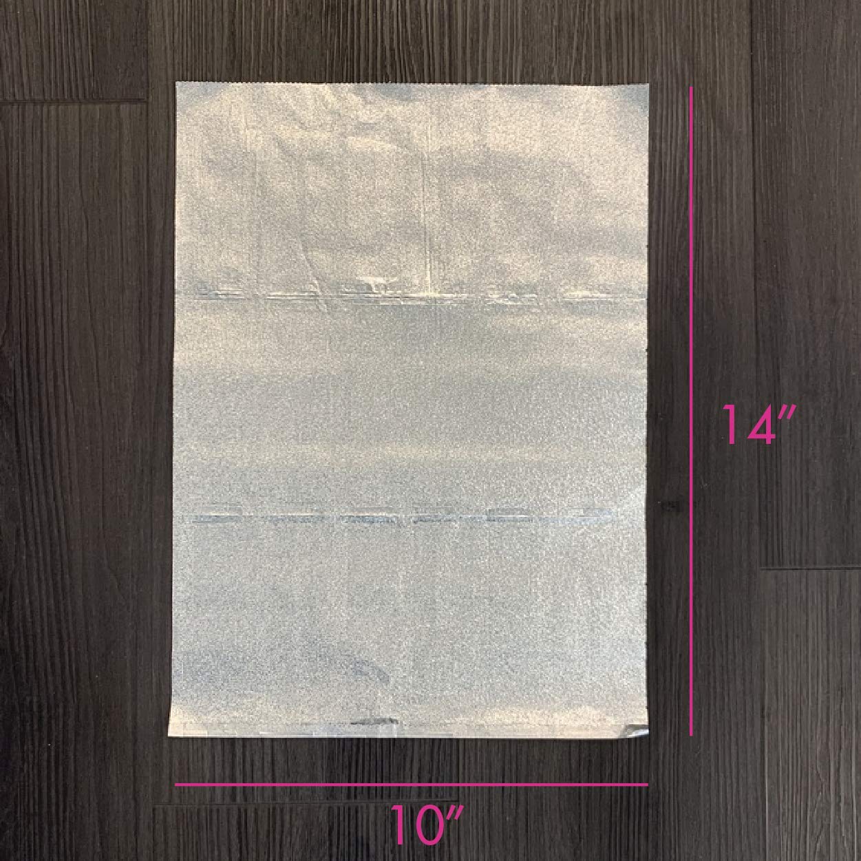 Framar Big Poppa Star Struck Silver Pop Up Hair Foil, Aluminum Foil Sheets, Hair Foils For Highlighting - 250 Foil Sheets β 10x14 inches