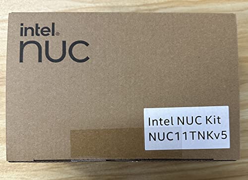 Intel NUC 11 Pro NUC11TNKV5 Tiger Canyon Home & Business Mini PC Desktop 11th Generation Intel® Core™ i5-1145G7 Processor with Intel vPro® Technology,4 Cores,8 Threads(8G RAM,256G SSD)