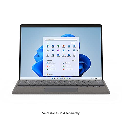 Microsoft Surface Pro 8-13" Touchscreen - Intel® Core™ i5-8GB Memory - 128GB SSD - Device Only - Platinum (Latest Model)