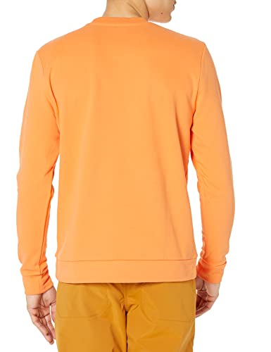 Oakley Men's Vintage Crew Sweatshirt, Soft Orange, X-Large