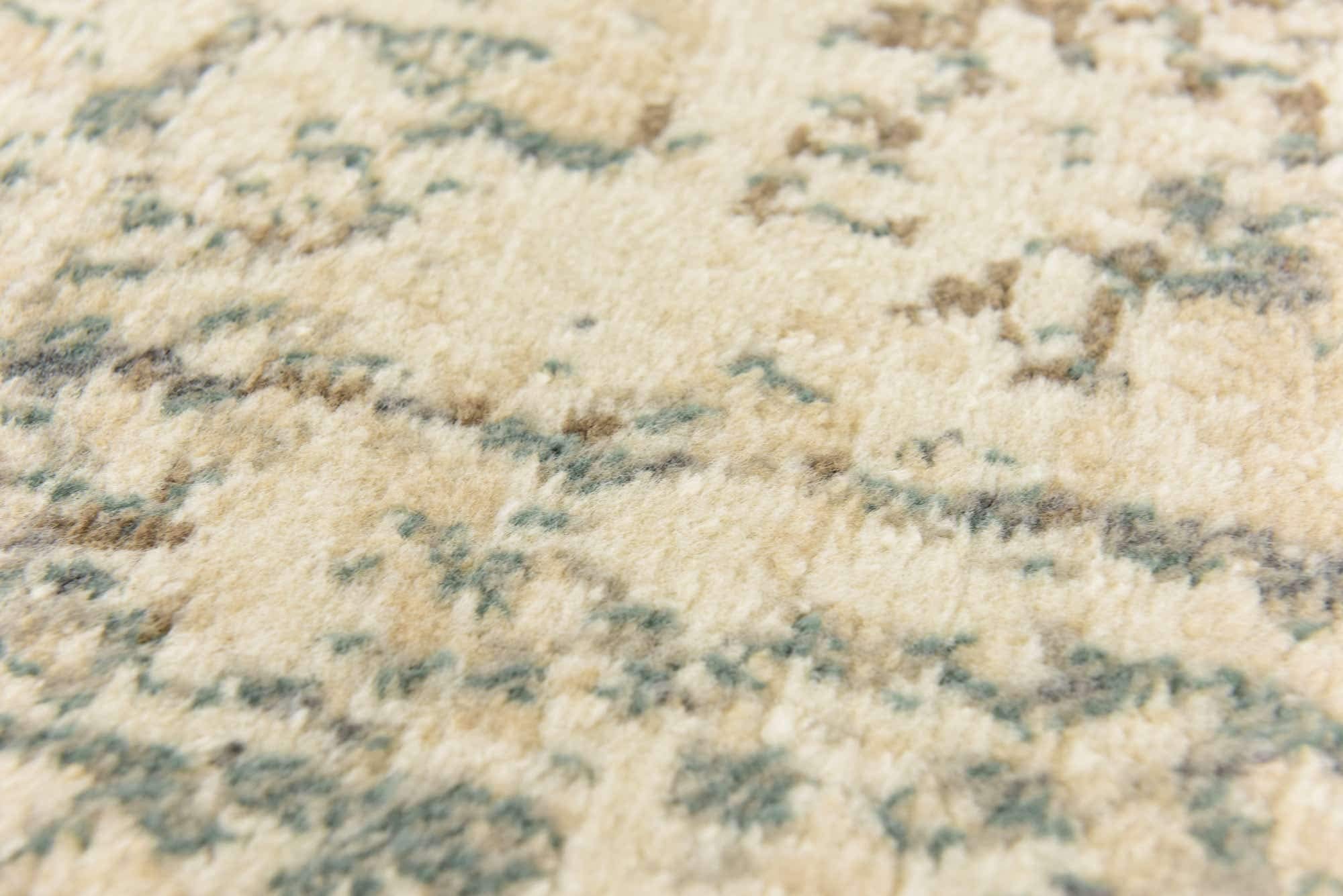 Unique Loom Tuareg Collection Area Rug - Sandstorm (8'Square, Multi/ Gray)