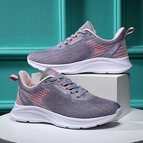 FASDNENDYS Couple Models Women's Spring and Autumn New Korean Version Breathable Lightweight Student Athletic Shoe Women