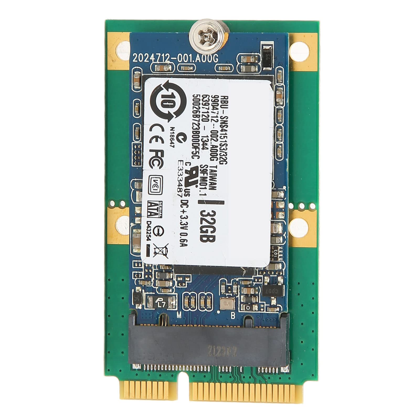 Jakoo M.2 Hard Drive, Easy Installation Small and Reliable Plug and Play M.2 SSD for Your Computer 32GB