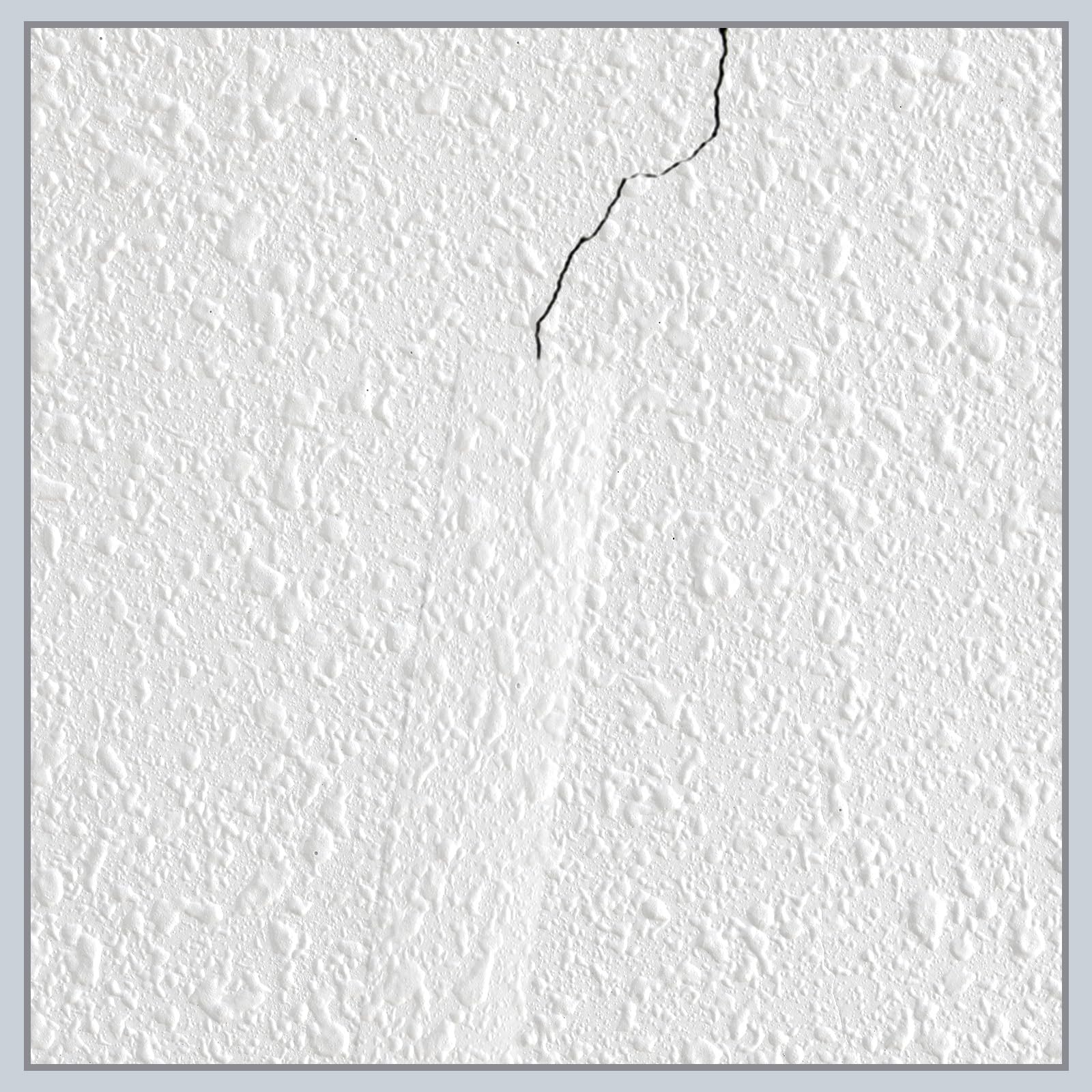 Innconee Self Adhesive Crack Tape 1.5'' x 32' Textured Roll Crack Tape Paintable for Walls, Diatom Mud Finish Texture Tape for Drywall Crack Repair