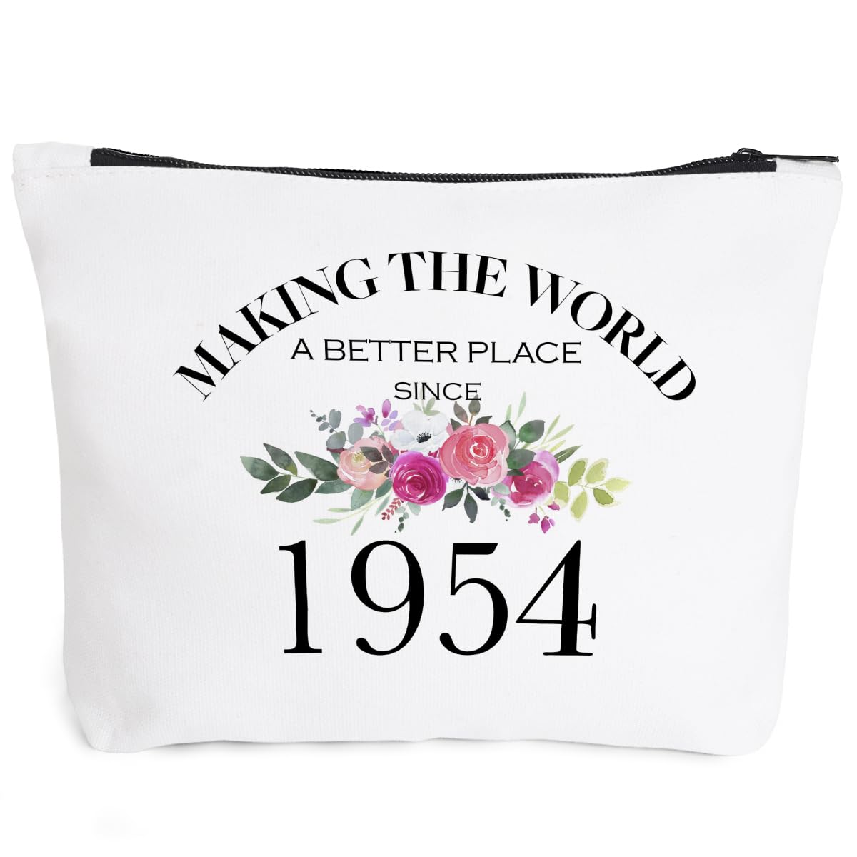 Fokongna 70th Birthday Gifts for Women Mom Grandma Aunt BFF Friends Teacher Boss Staff Colleague Coworker-Making The World Since 1954-70 Years Old Gifts Ideas For Women Turning 70 for Wife Sisters