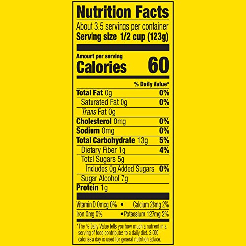 Del Monte Canned Mandarin Oranges No Sugar Added, 15 Ounce (Pack of 12)
